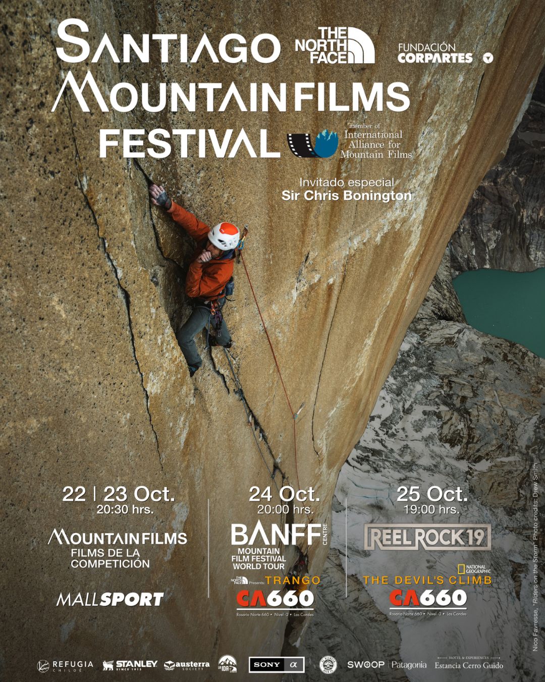 Todo lo que debes saber sobre Sir Chris Bonington - Andeshandbook
